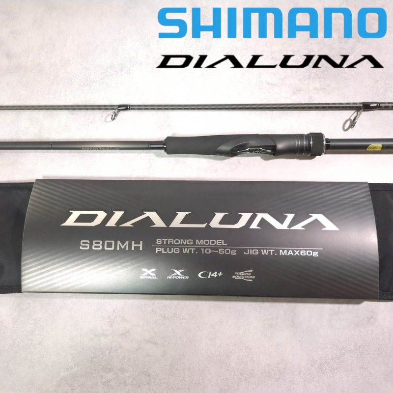 SHIMANO 23 Dialuna Series Seabass Rod | Shopee Malaysia