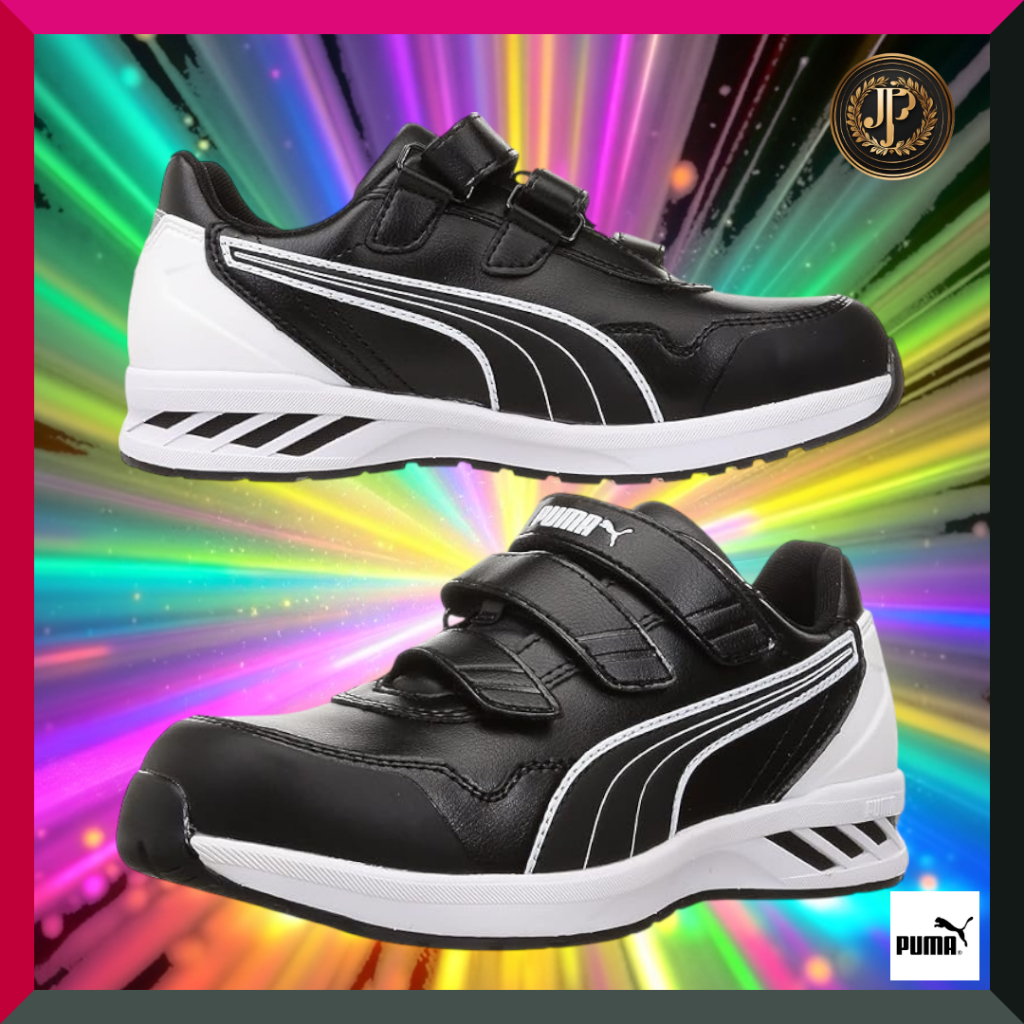 [Puma Safety] safety shoes work shoes Rider 2.0 Lo JSAA Type A ...