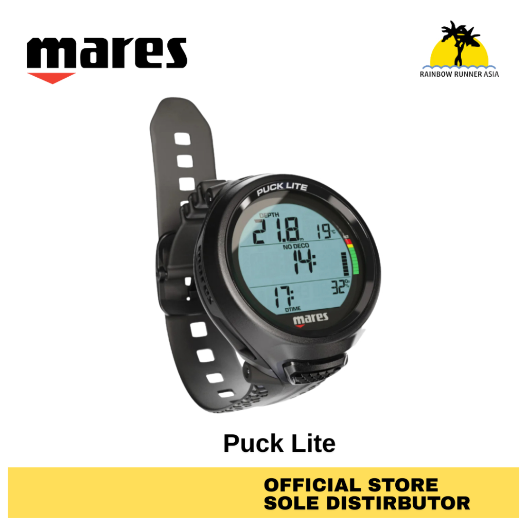 Mares Puck Lite Dive Computer | Shopee Malaysia
