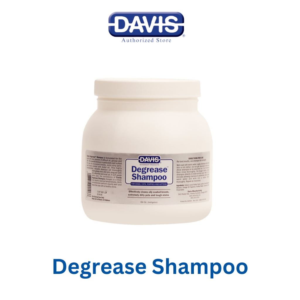 Davis Degrease Pet Shampoo (473ml/1890ml) | Shopee Malaysia