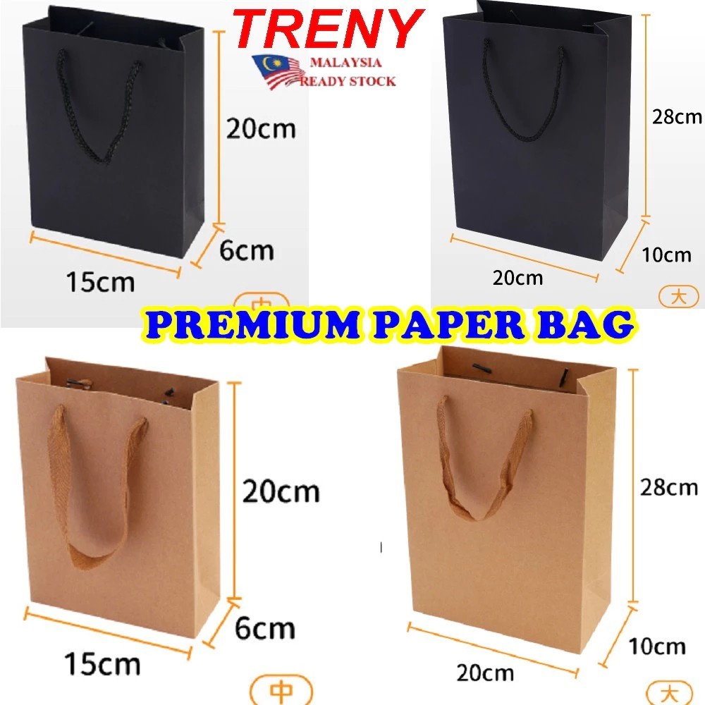 Paper Bag Doorgift Bag Wedding Shopping Bag Gift Bag Kertas Beg Goodies ...