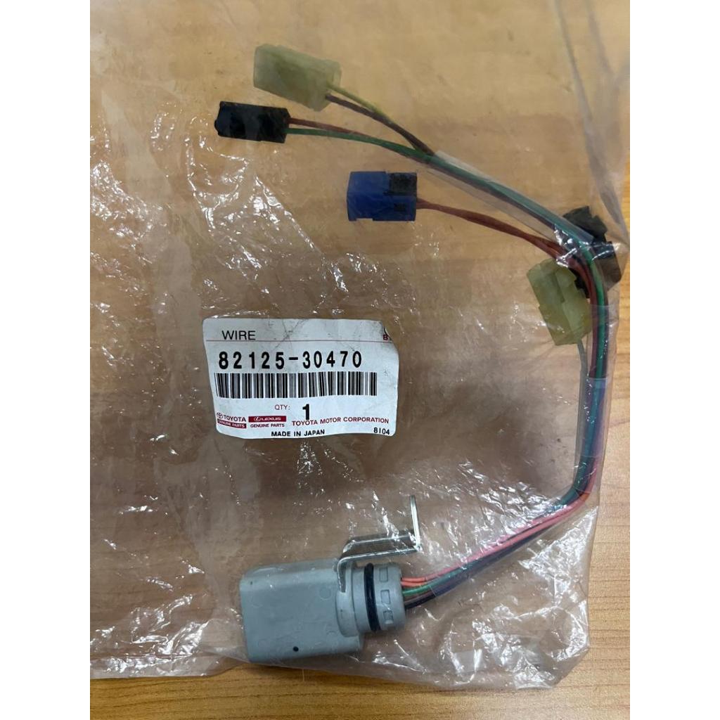Original Toyota Prado Solenoid Valve Transmission Gearbox Wire Cable ...
