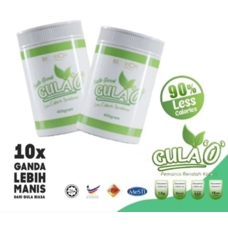 Gula o bio-rich original (pemanis rendah kalori) 🔥ready stock🔥 | Shopee ...
