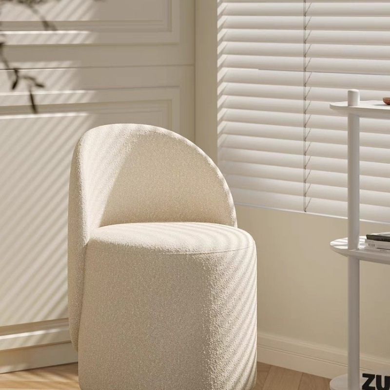 Cream Style Light Luxury Dressing Chair Dressing Stool Bedroom Internet ...
