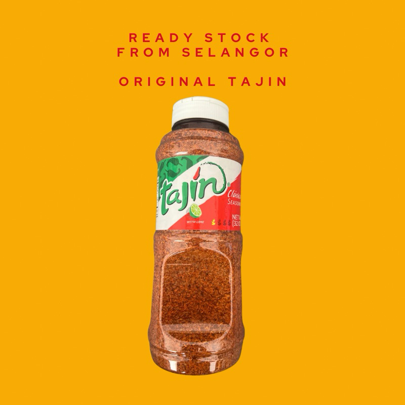 BIG SIZE Tajin Clasico 907g Original Made in Mexico | Shopee Malaysia