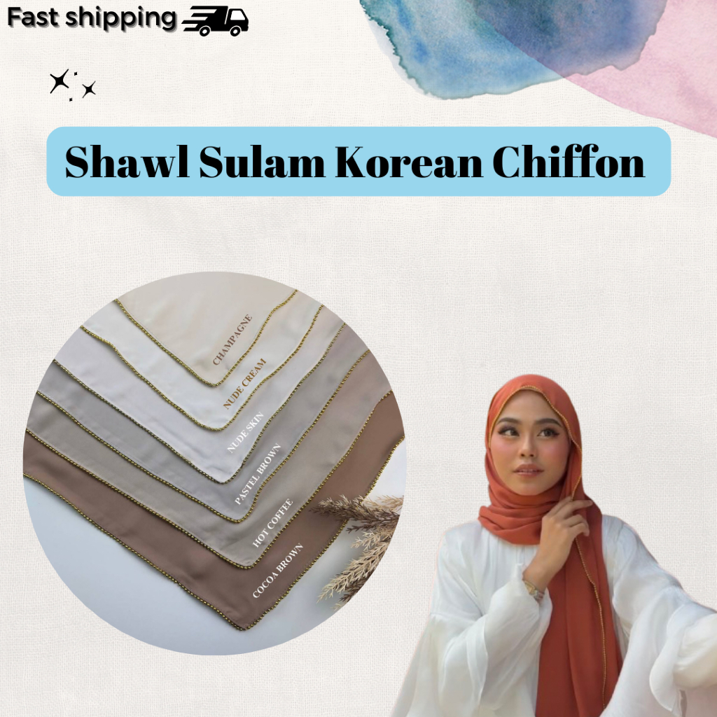 Shawl Manik Cendana by Alia Collection | Shopee Malaysia