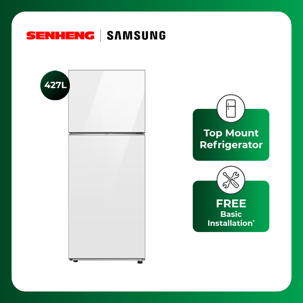 Samsung 427L Bespoke Top Mount Refrigerator TMF -Optimal Fresh+ Clean ...
