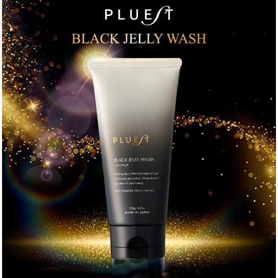 PLUEST Black Jelly Wash (120g) | Shopee Malaysia