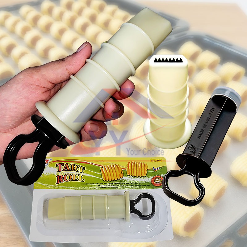 Sin Lian Pineapple Tart Roll Presser/Plastic Extrusion Mould/ Acuan ...