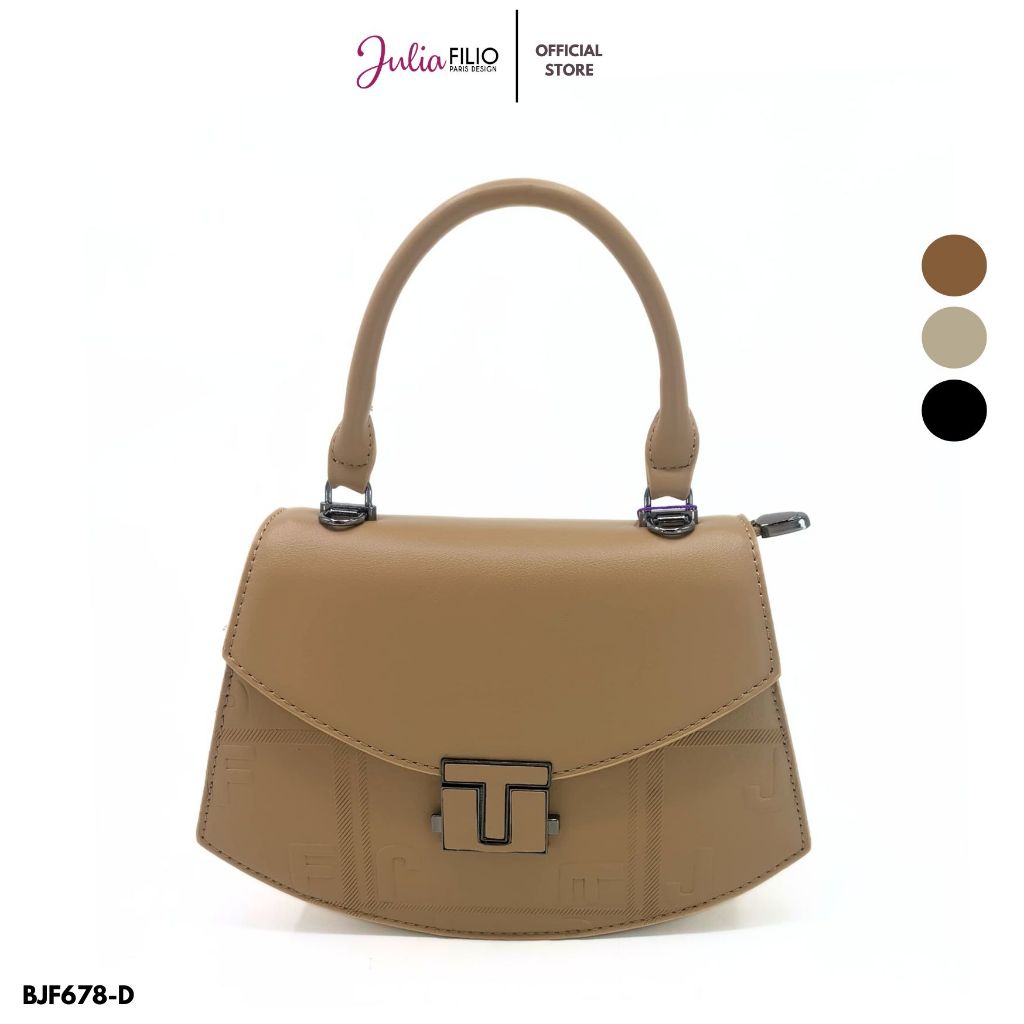 JULIA FILIO Crossbody & Shoulders Bag Dinner Bag (BJF678-D) | Shopee ...