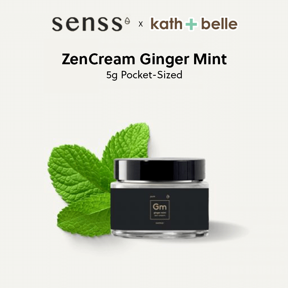 Senss Ginger Mint Zen Cream (5g Pocket-Sized) | Shopee Malaysia