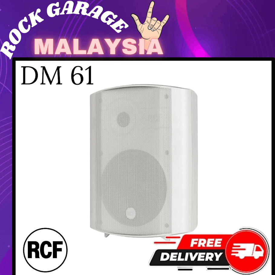 RCF DM 61 TWO-WAY COMPACT SPEAKER ( DM61 / DM-61 ) | Shopee Malaysia