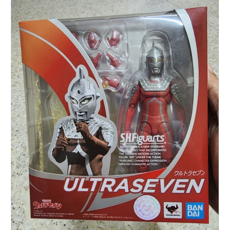 Bandai S.H.Figuarts Shf Ultraman Seven. (BIB) | Shopee Malaysia