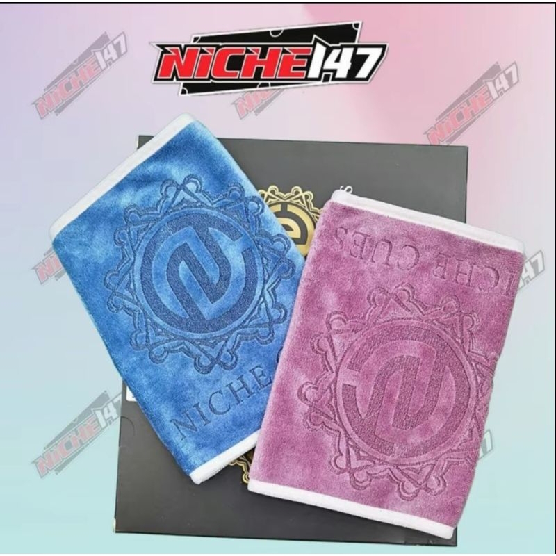 WKP_Niche Original Cues Cloth(Blue/Pink) | Shopee Malaysia
