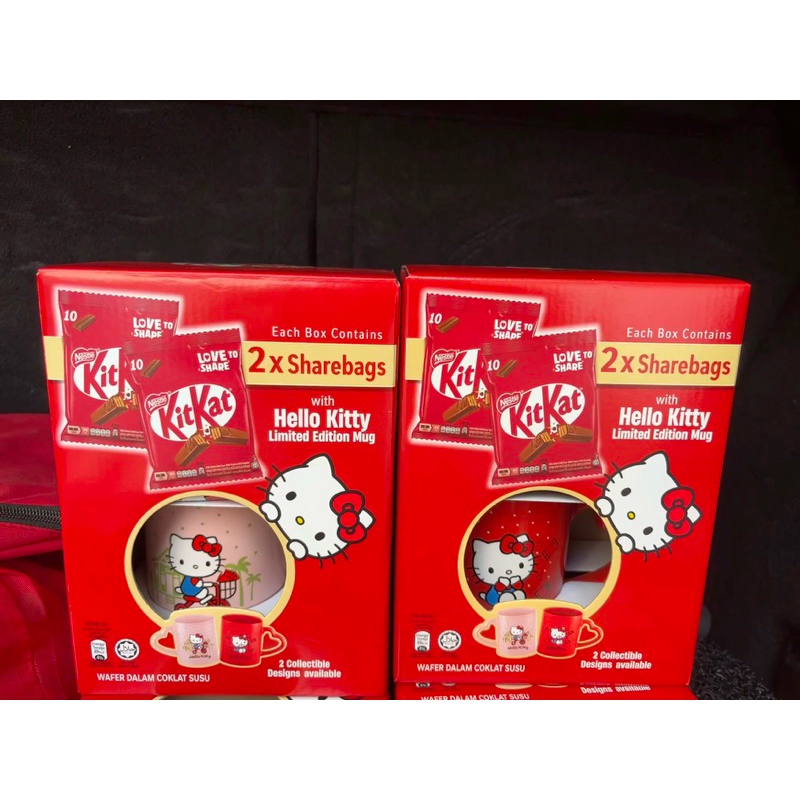 kitkat hello kitty cup only | Shopee Malaysia