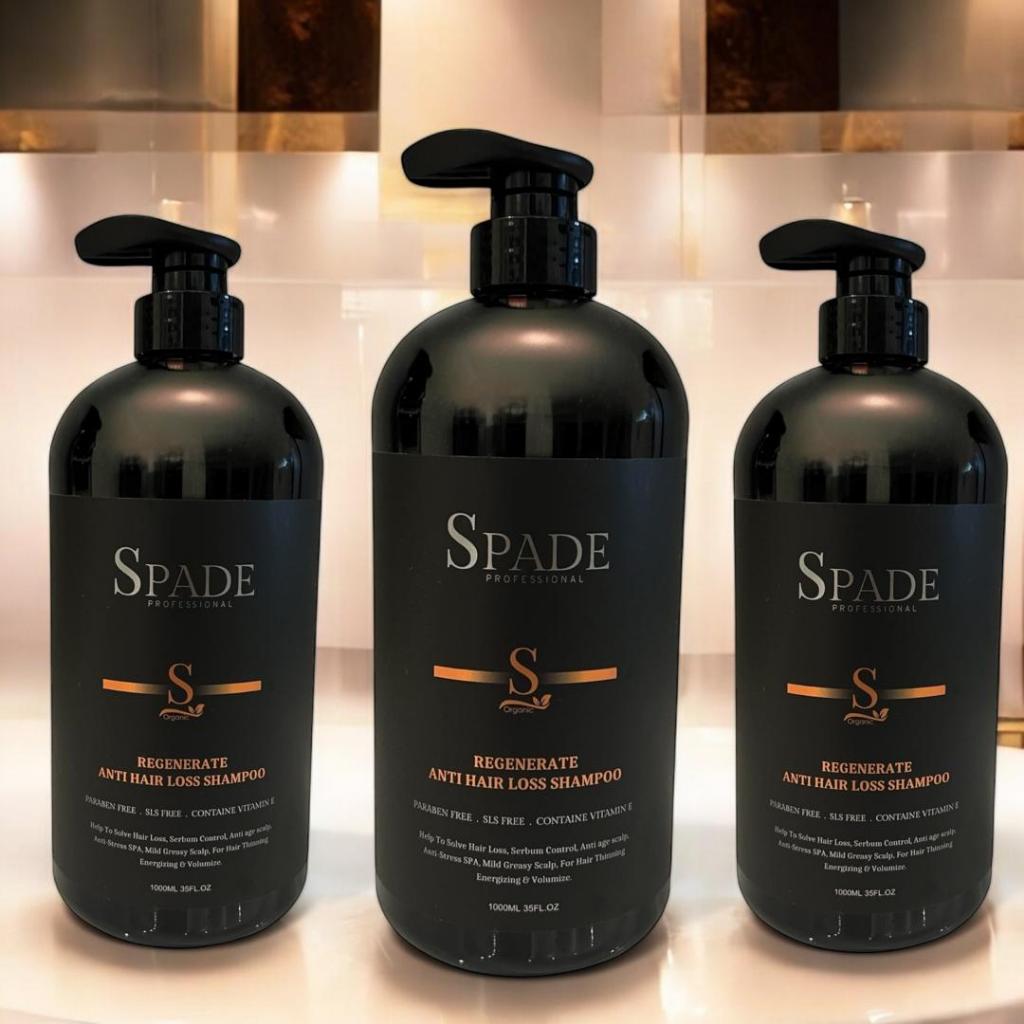 SPADE R.G ANTI HAIR LOSS SHAMPOO PREMIUM 1000ML | Shopee Malaysia