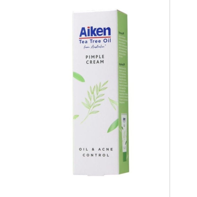 AIKEN Pimple Cream 15g | Shopee Malaysia