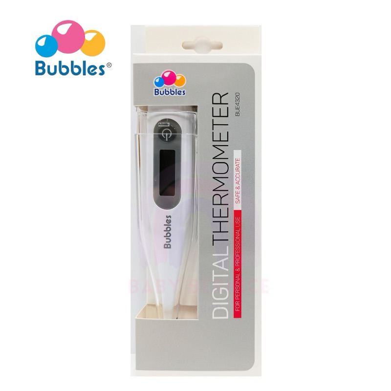 BUBBLES DIGITAL THERMOMETER | Shopee Malaysia