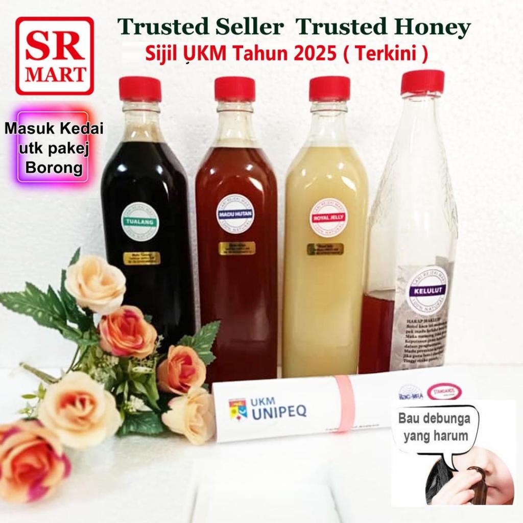 Certificate Madu Asli Tualang/Madu Hutan/Royal Jelly/Kelulut with UKM CERTIFICATE DI SETIAP ...