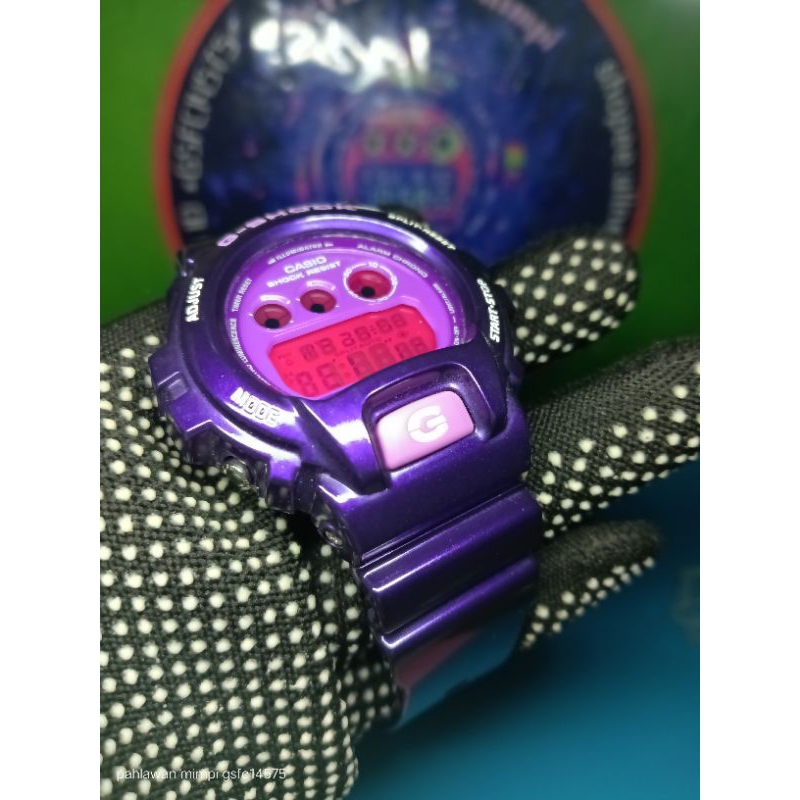 ORIGINAL USED G SHOCK DW6900CC6 DW6900 DW-6900 | Shopee Malaysia