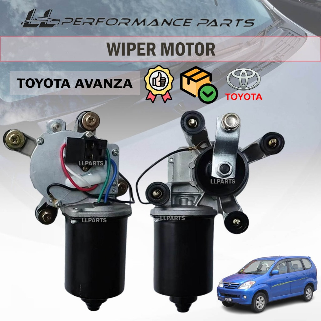Toyota Avanza 2003-2011 Front Wiper Motor Long Durable Windscreen Depan ...