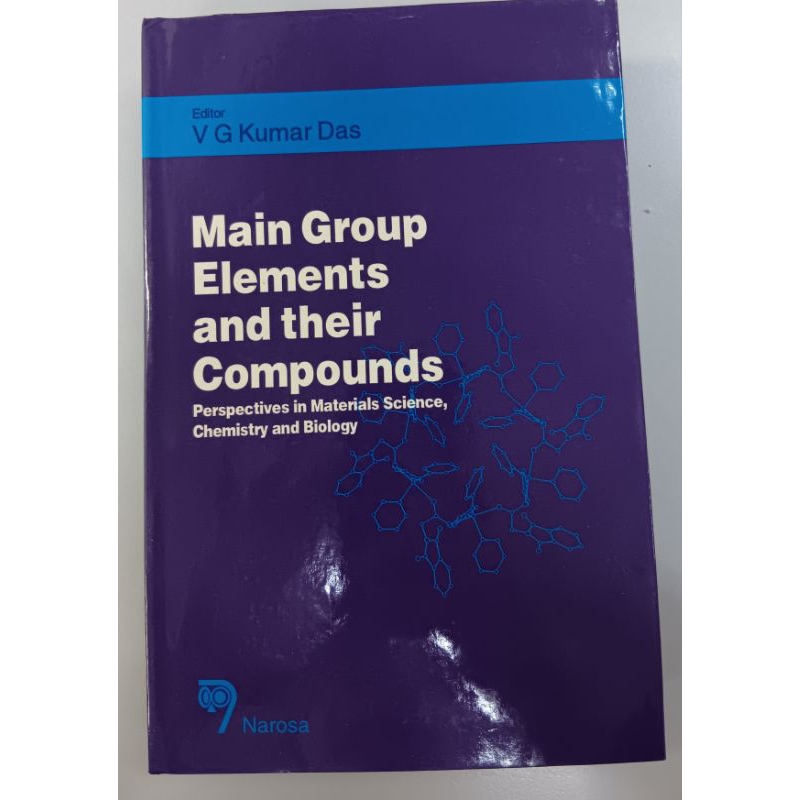 Main Group Elements and their Compounds: Perspectives in Materials ...