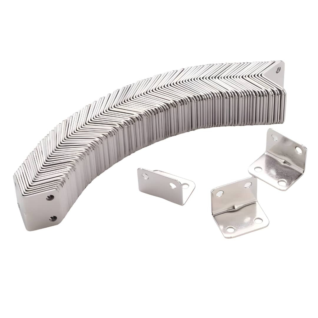 L Bracket Metal L Shape Bracket 25mm | Shopee Malaysia