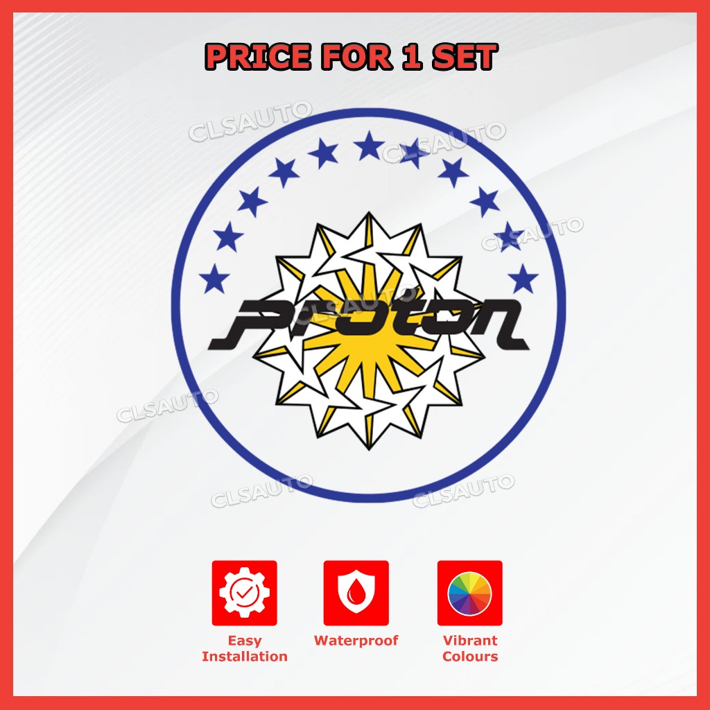 Car Sticker Wira Waja Putra Iswara Outdoor Waterproof Sticker for ...