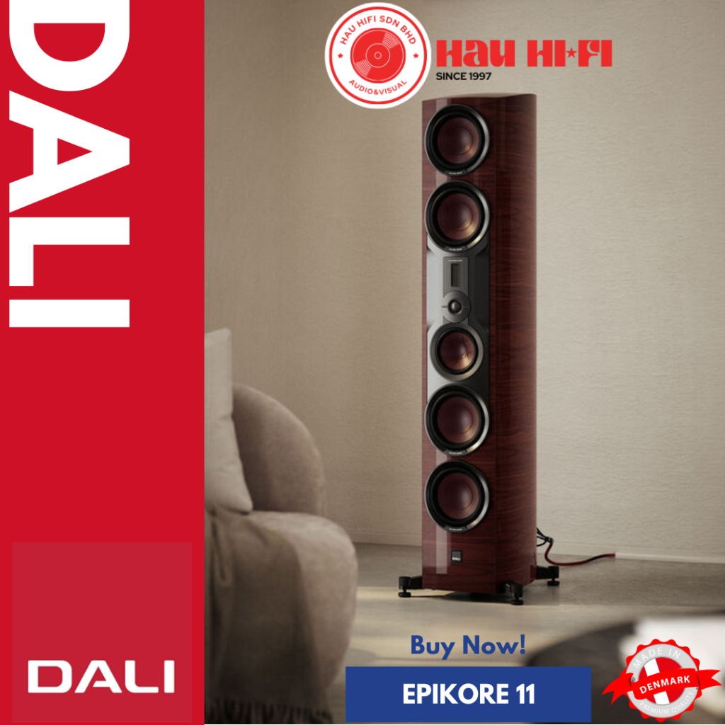 Dali Epikore11 Floorstanding Speaker Made In Denmark | Shopee Malaysia