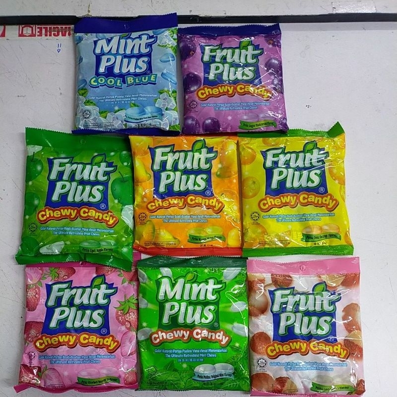 Fruits Plus Chewy Candy Asst -120g | Shopee Malaysia