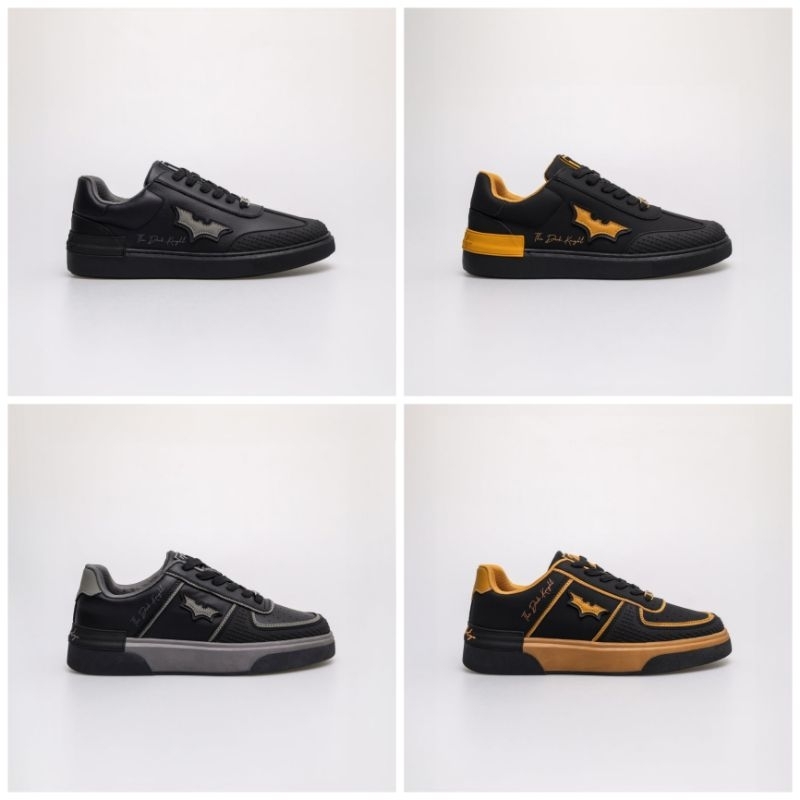 Tomaz DM012 & DM013 Batman Men's Sneakers / Kasut Sneakers Batman Tomaz ...