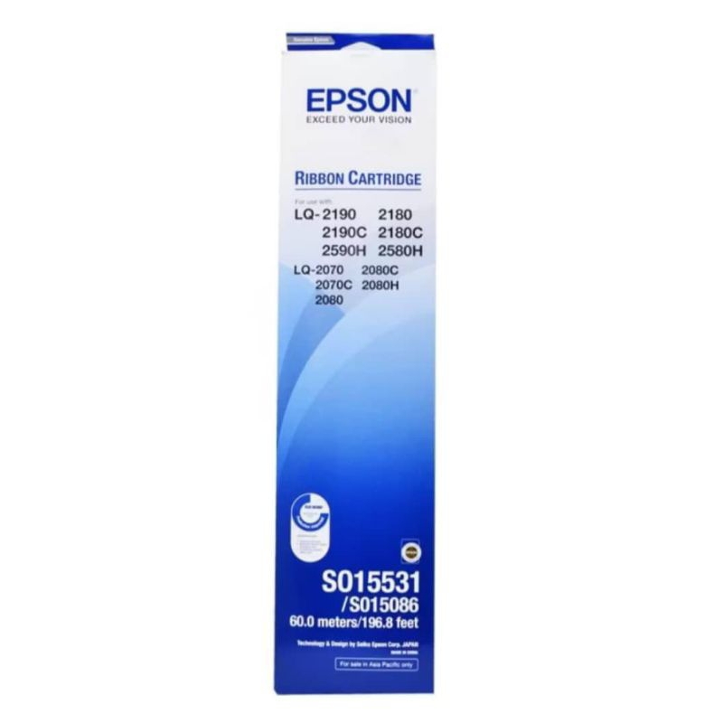 Epson LQ-2190 Black Ribbon Cartridge | Shopee Malaysia