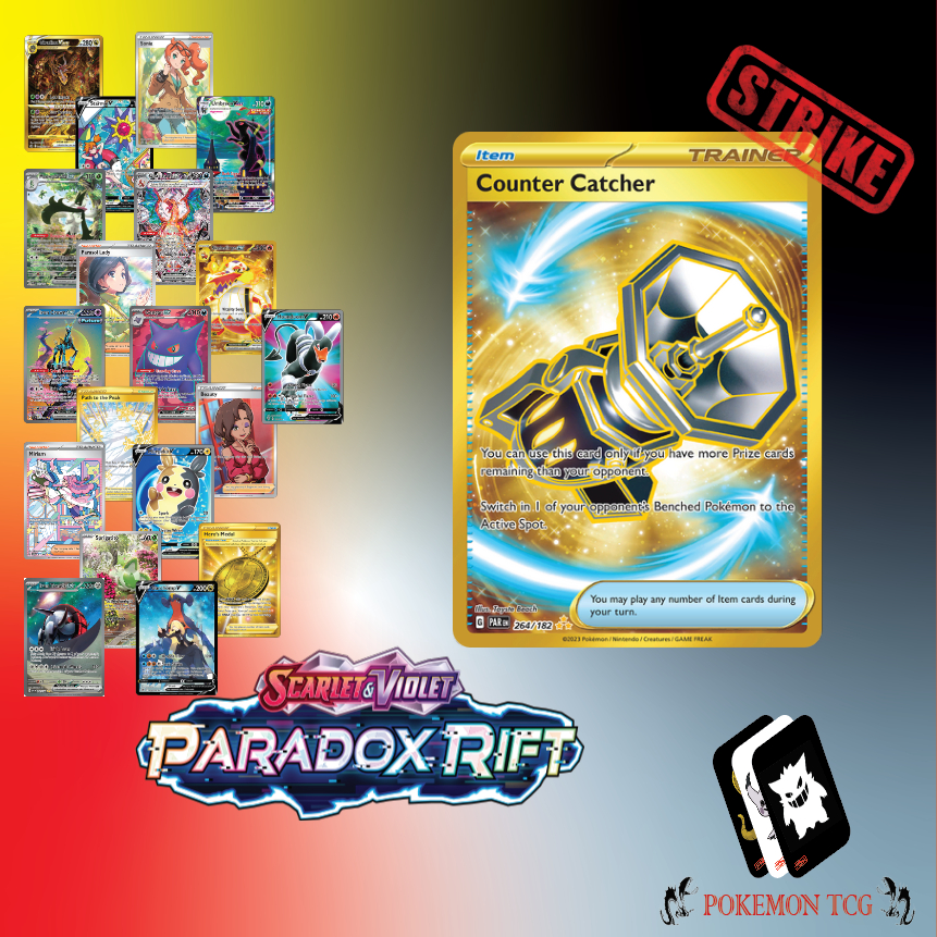 Counter Catcher 264/182 Paradox Rift SV04 PTCG | Shopee Malaysia