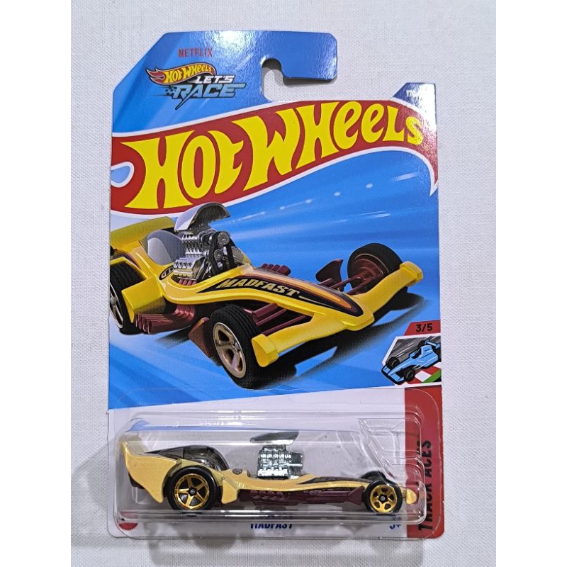 Hot Wheels Madfast - Case H 2025 | Shopee Malaysia