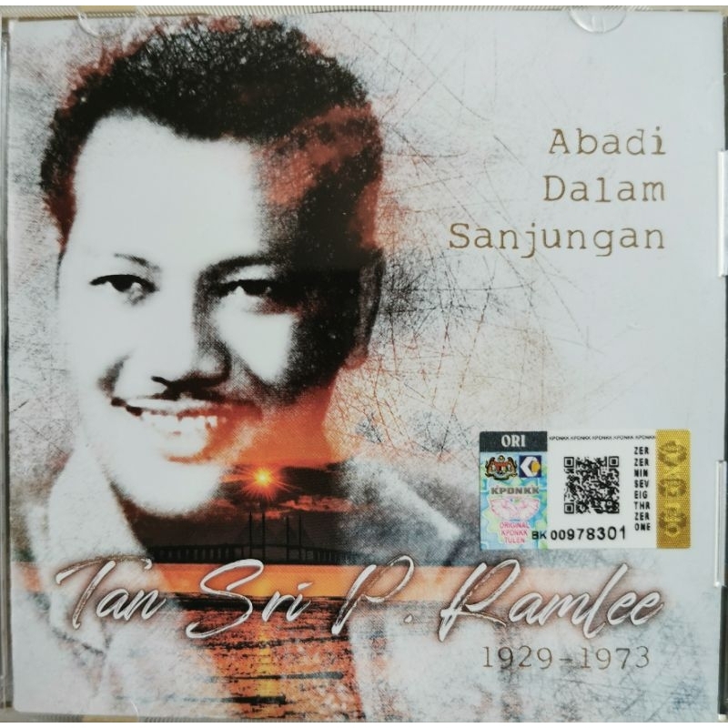 (New Unsealed) Tan Sri P. Ramlee 1929-1973: Abadi Dalam Sanjungan 3CD ...