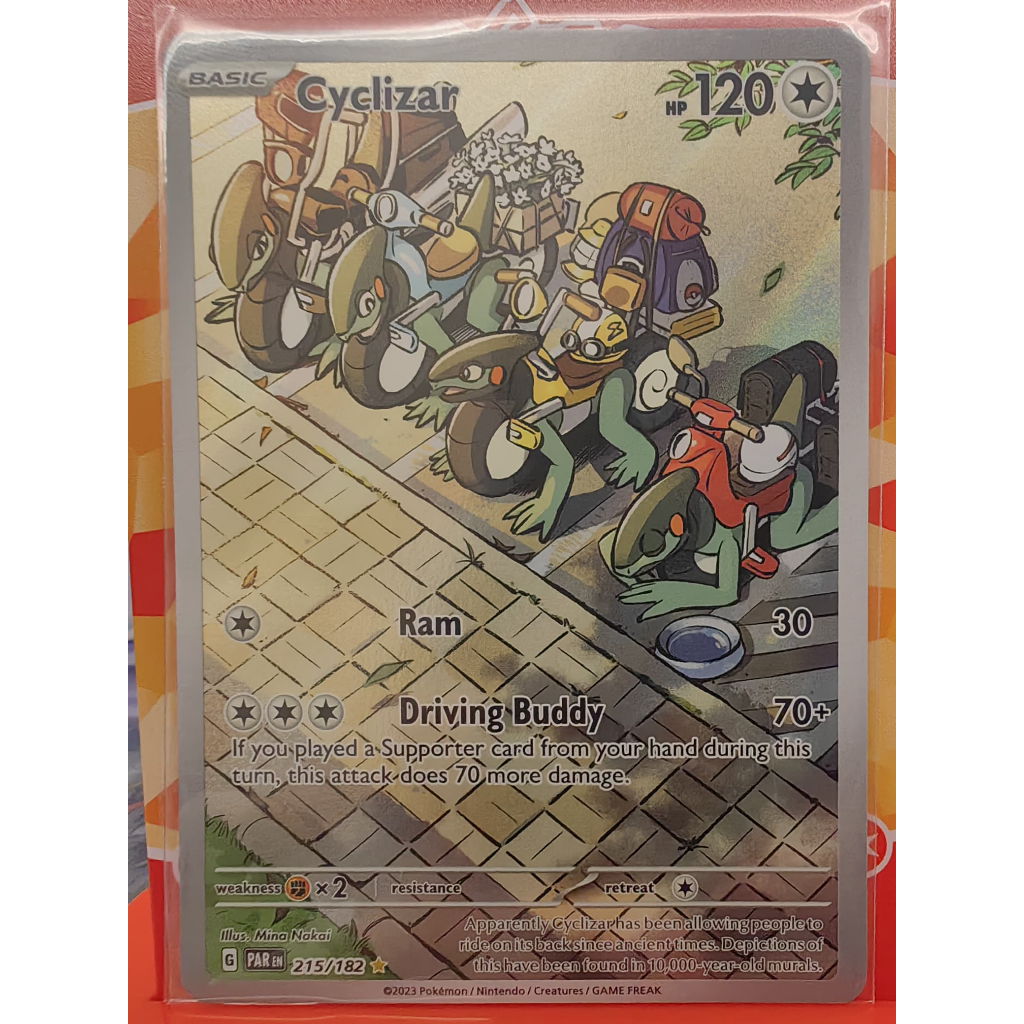 Cyclizar - 215/182 - SV04: Paradox Rift (PAR) | Shopee Malaysia