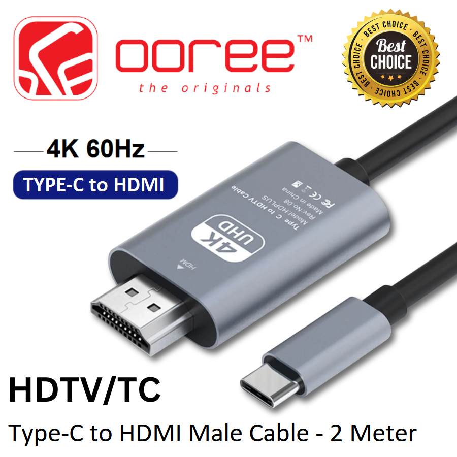 MIRASCREEN HDMI HD 4K*2K 60Hz USB-C 3.1 ADAPTER CABLE TYPE-C PHONE TO ...