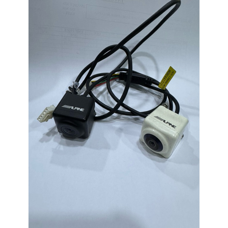 Toyota Alphard/Estima/Vellfire/Harrier/W Genuine Alpine Reverse Camera ...