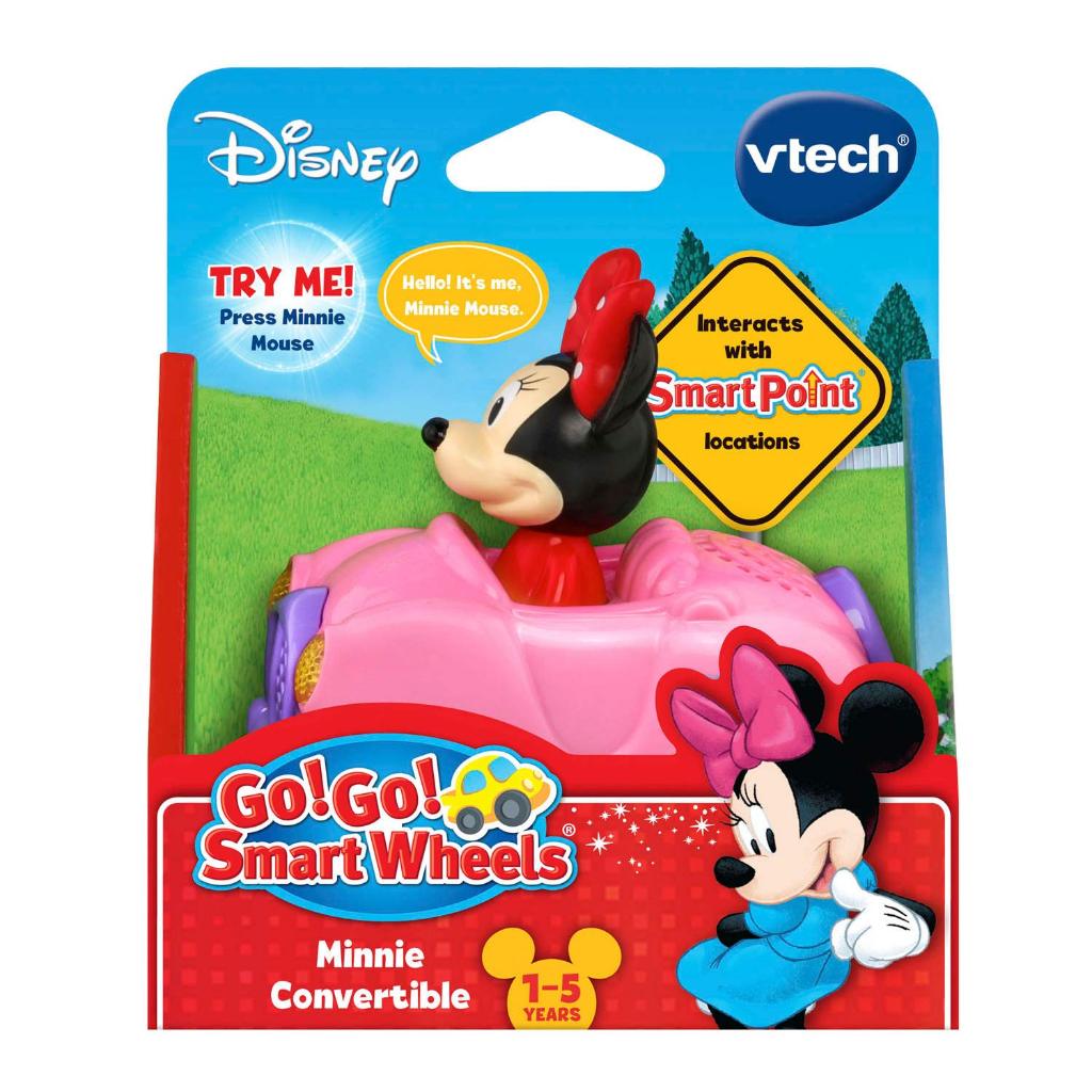 VTech Go! Go! Smart Wheels Minnie Mouse Convertible | Shopee Malaysia