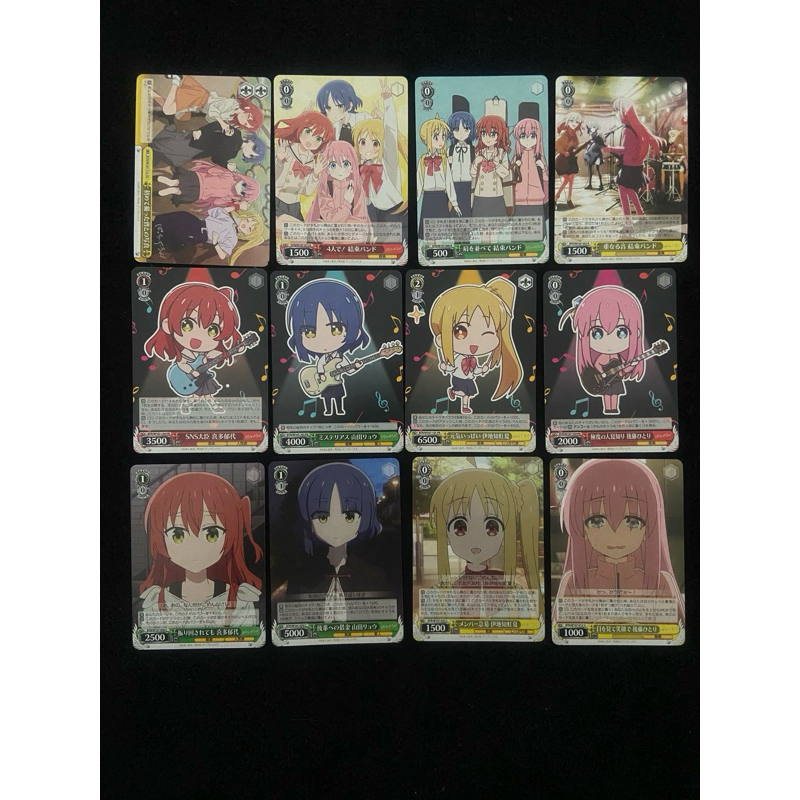 Bocchi The Rock Card (Set) | Shopee Malaysia