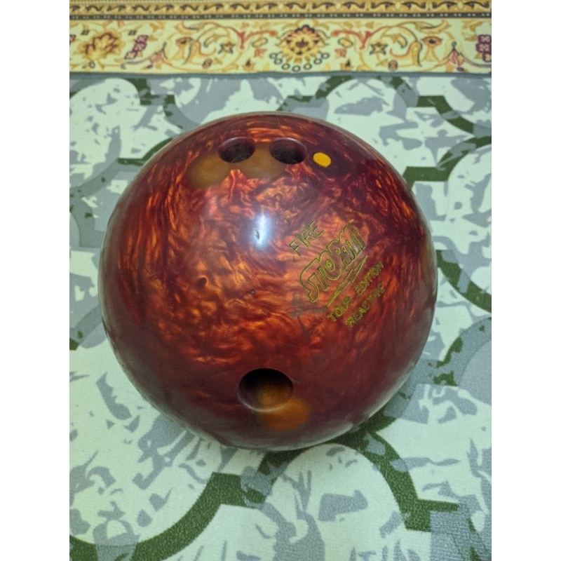 Storm Bowling Ball Reactive Tour Edition (13Lbs-14Lbs) (Used) | Shopee ...