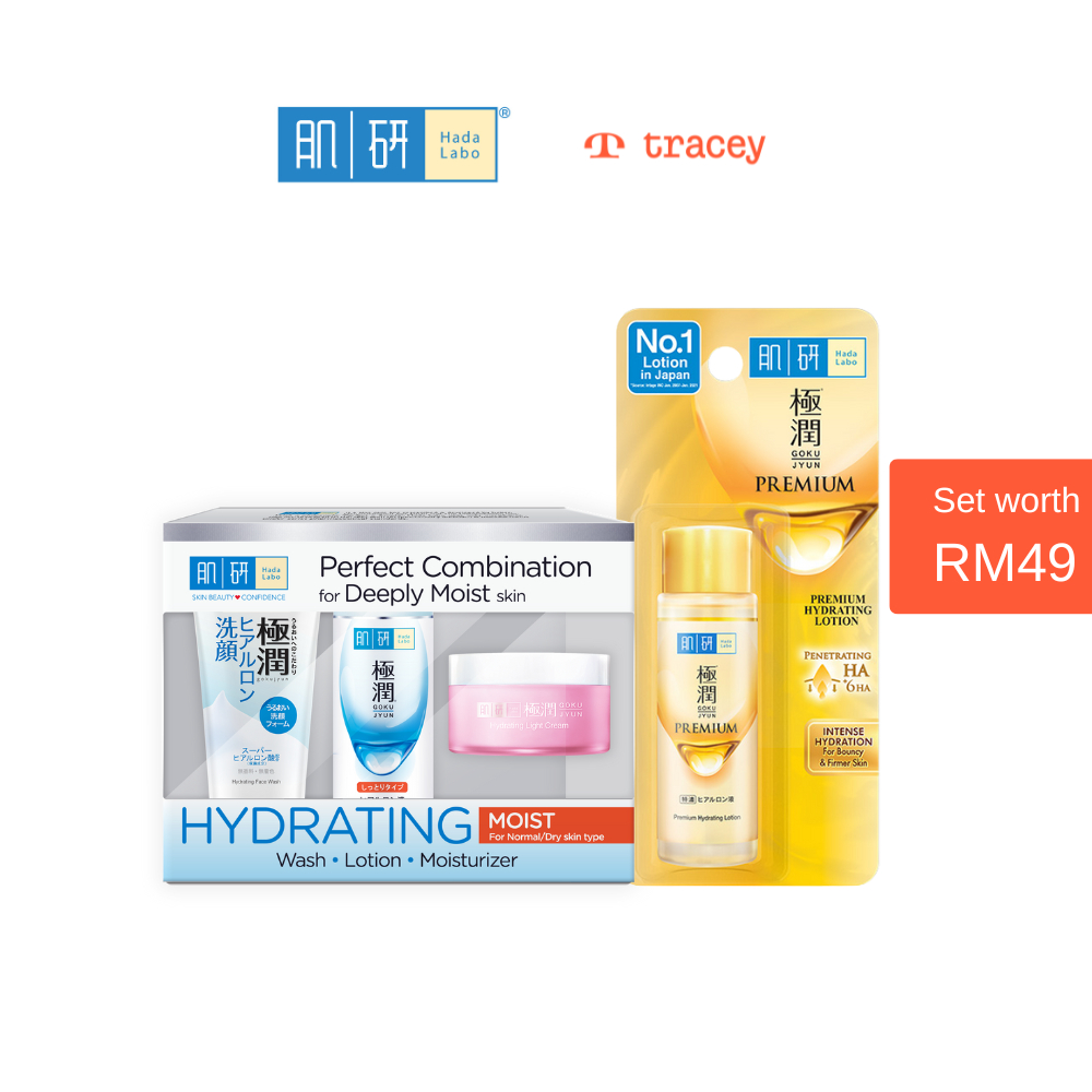 [Not for Sale] Hada Labo Premium Hydrating Lotion 30ml + Hada Labo ...