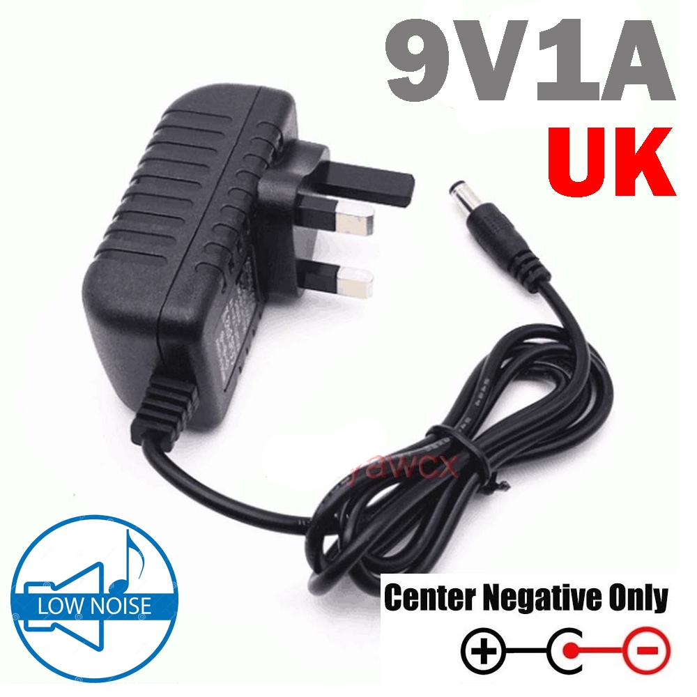 9V AC DC power Adapter for Guitar Pedal, Roland Micro CUBE GUITAR Cubes ...