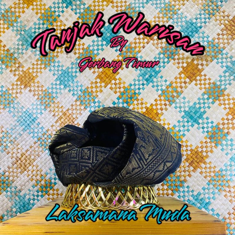 Tanjak Warisan by Gerbang Timur - Laksamana Muda | Shopee Malaysia