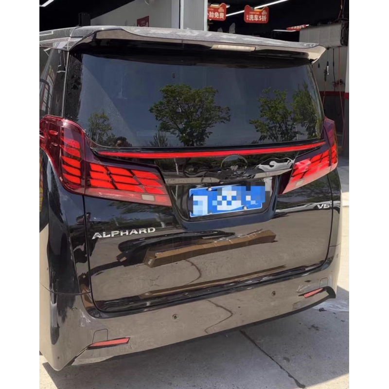 Toyota Alphard 15-23 LED Facelift Taillights Toyota Taillights | Shopee ...
