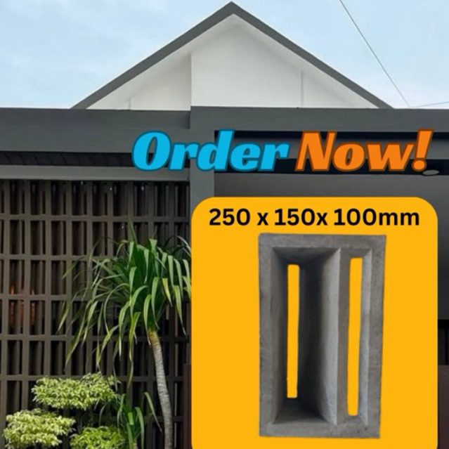 breeze block /ventilation block/batu lubang angin 通风块 | Shopee Malaysia