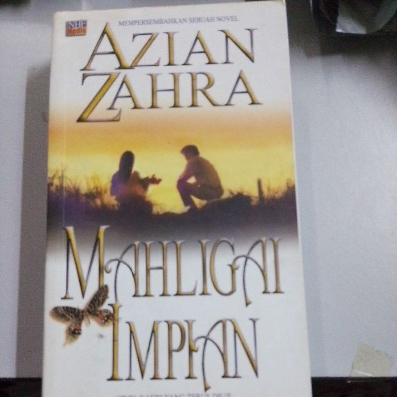 MAHLIGAI IMPIAN- AZIAN ZAHRA (BUKU TERPAKAI) | Shopee Malaysia