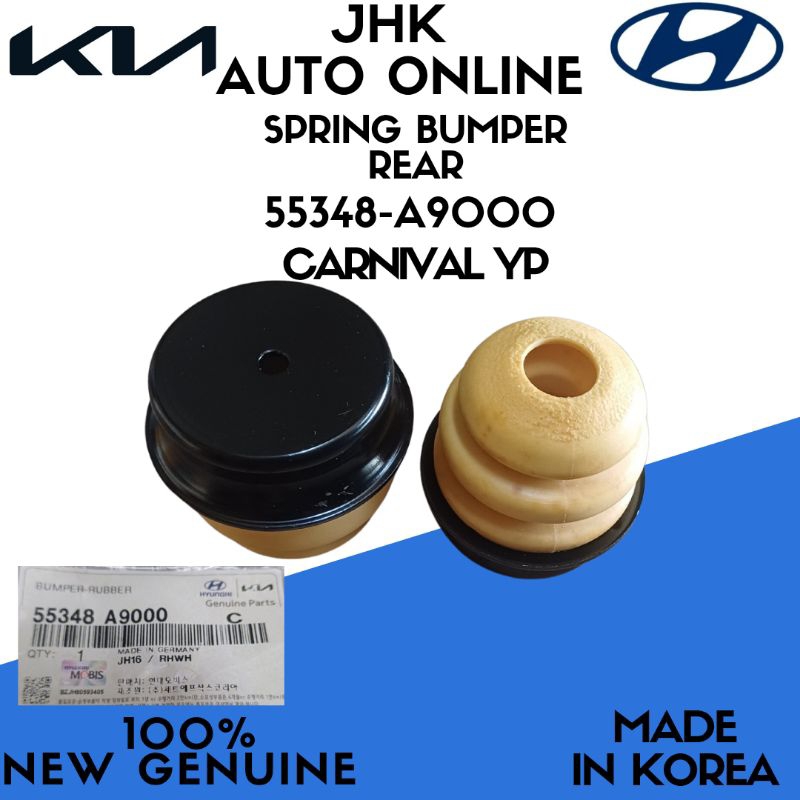 KIA CARNIVAL YP SPRING BUMPER REAR ORIGINAL KIA 55348-A9000 MADE IN ...