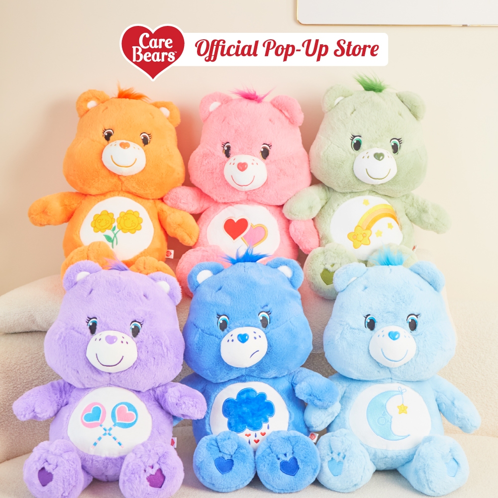 Care Bears ™ Official Medium Size Plush (45CM) – Soft & Cuddly Stuffed Toy | Shopee Malaysia
