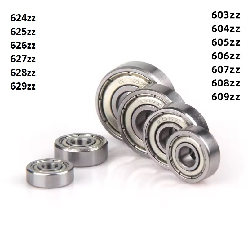 Miniature Bearing 603ZZ 604ZZ 605ZZ 606ZZ 607ZZ 608ZZ 609ZZ 623ZZ 624ZZ ...